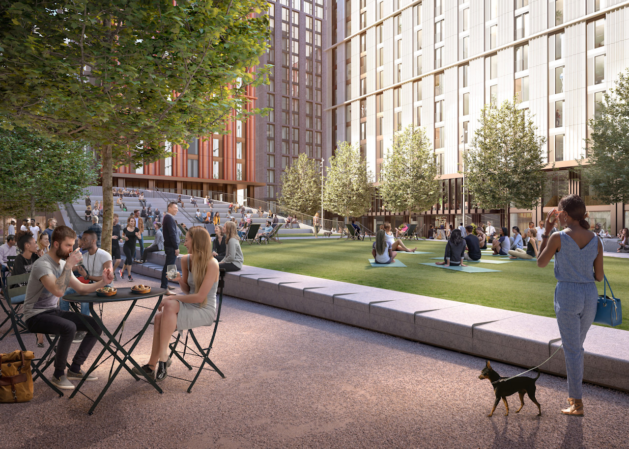 Circle Square | Manchester |Bruntwood Scitech
