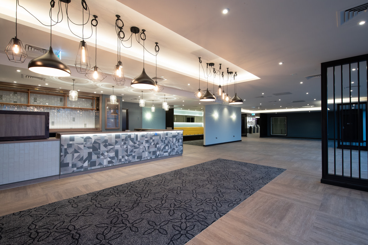 Multi-storey car park and hotel complete at Circle Square