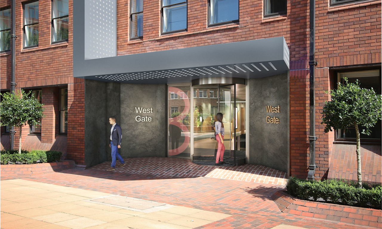 West Gate, Leeds | Office Space at West Gate Leeds | Bruntwood