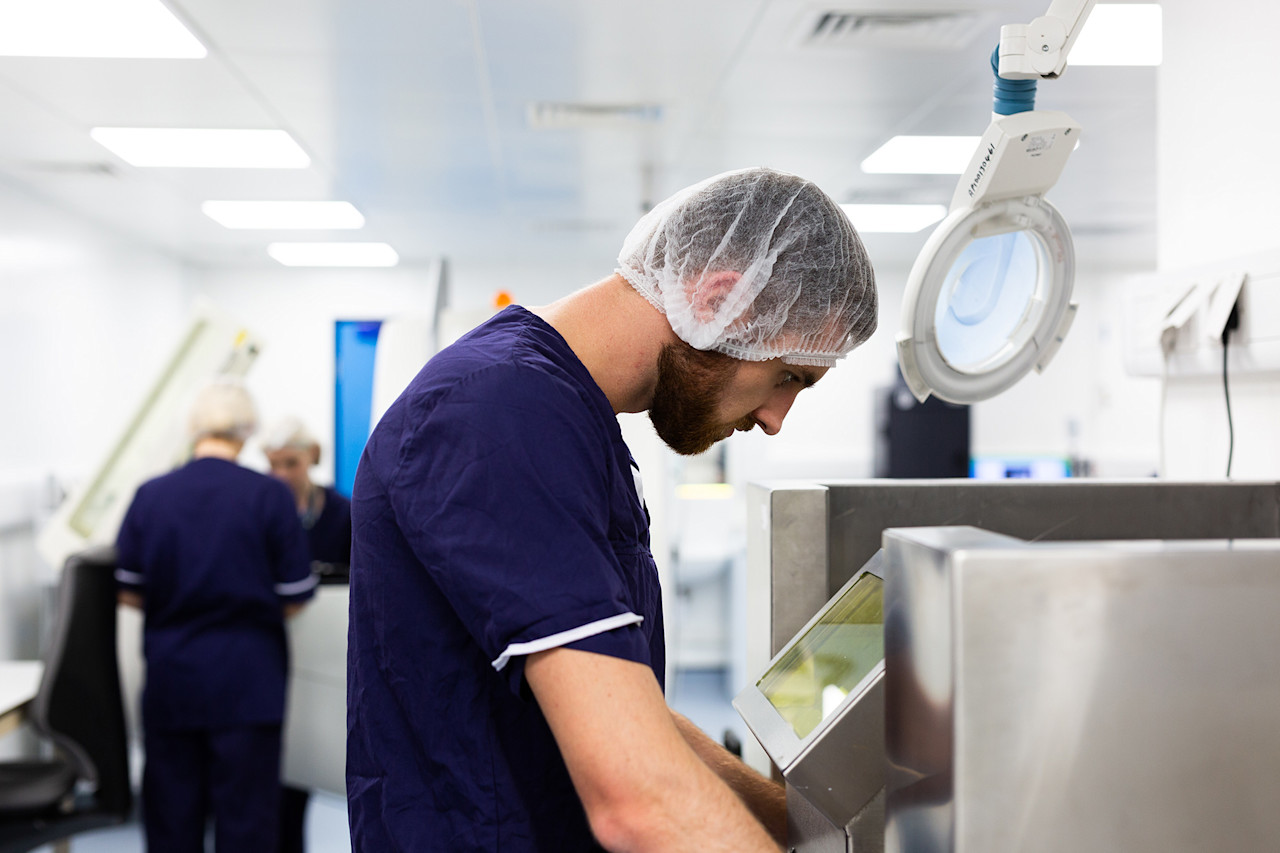 Lab space | Bruntwood