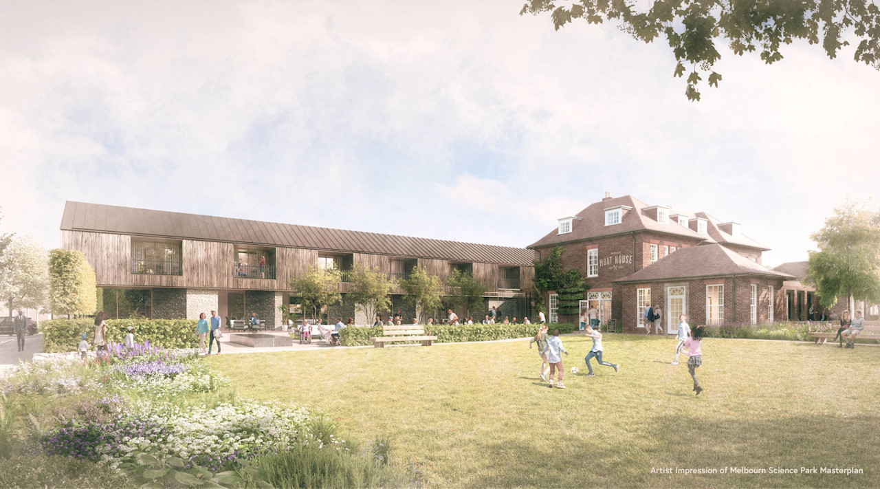 £250m Melbourn Science Park vision unveiled as Bruntwood SciTech ...