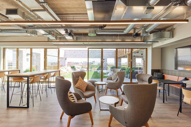 Base | Office & Meeting rooms at Manchester Science Park | Bruntwood
