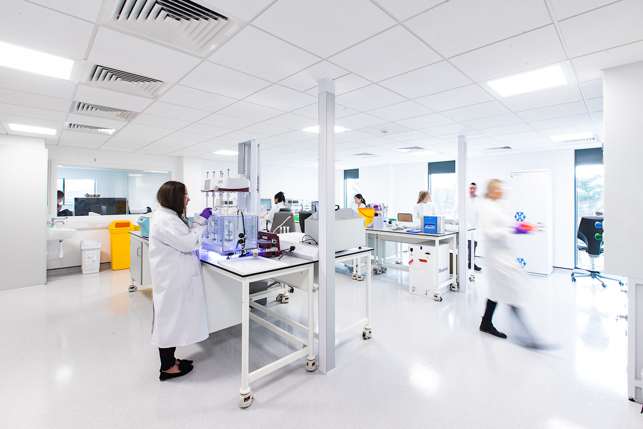 Biology & Chemistry Lab Design: How Bruntwood SciTech Can Help ...