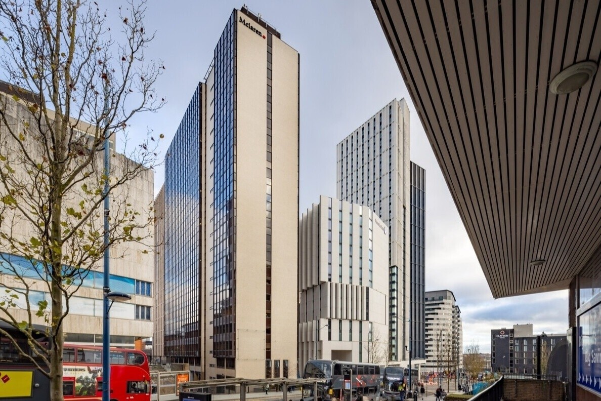 Office Space Birmingham | Serviced Offices | Bruntwood SciTech