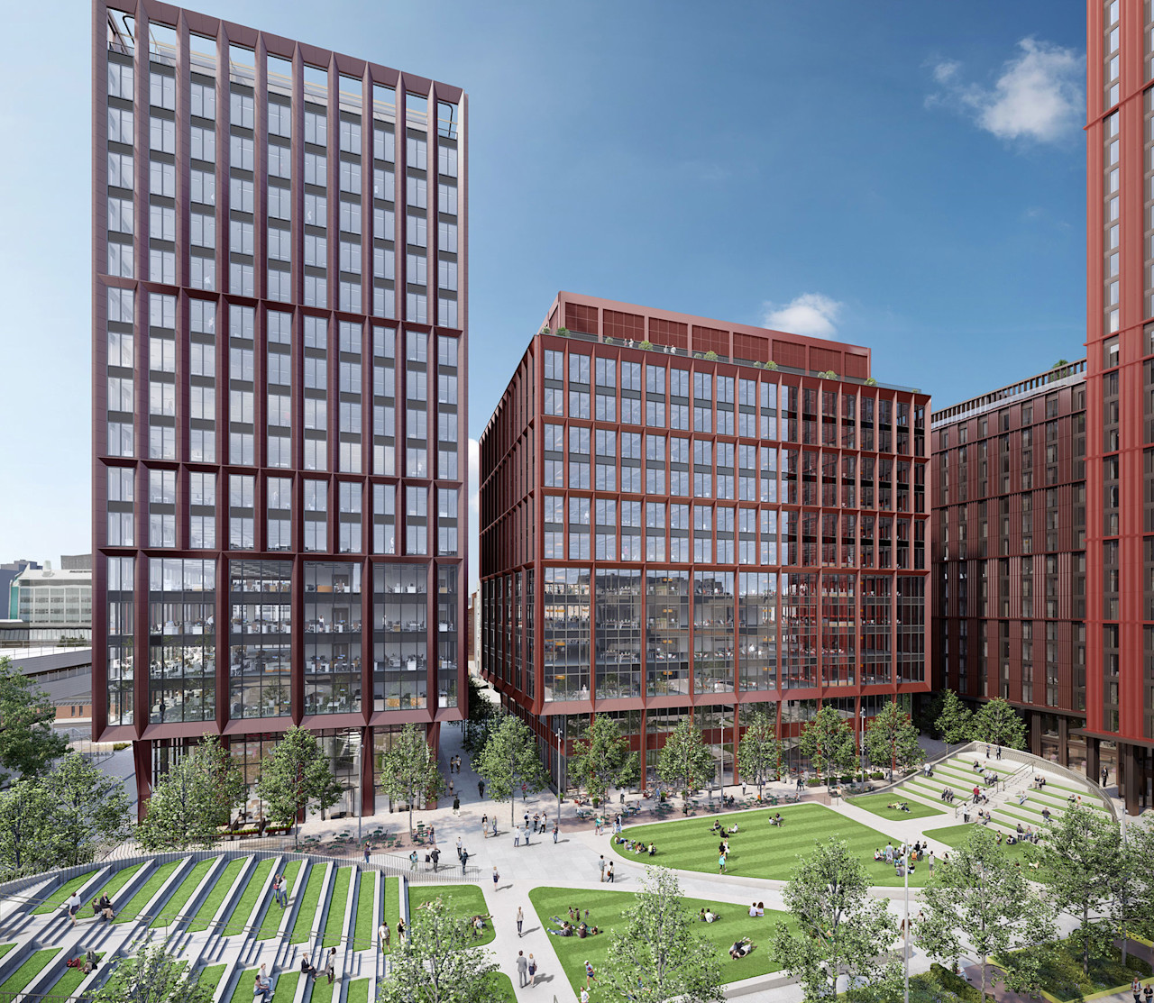No.2 Circle Square | Manchester | Bruntwood