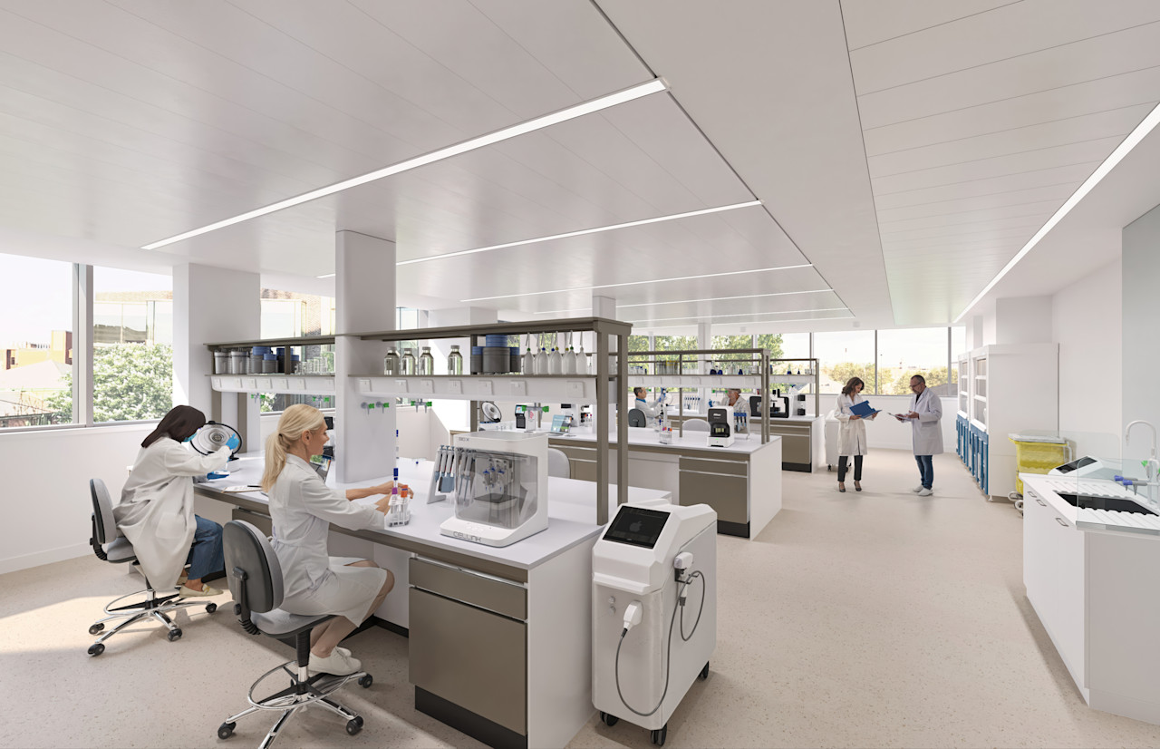 UK Biobank HQ Fit-Out Begins At Greenheys, Unlocking Next Phase Of ...