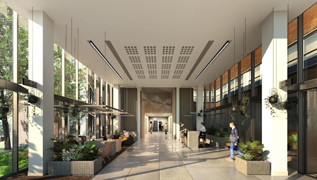 Trafford House transformation