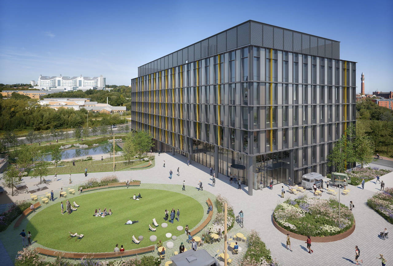 Office Space Birmingham | Serviced Offices | Bruntwood SciTech