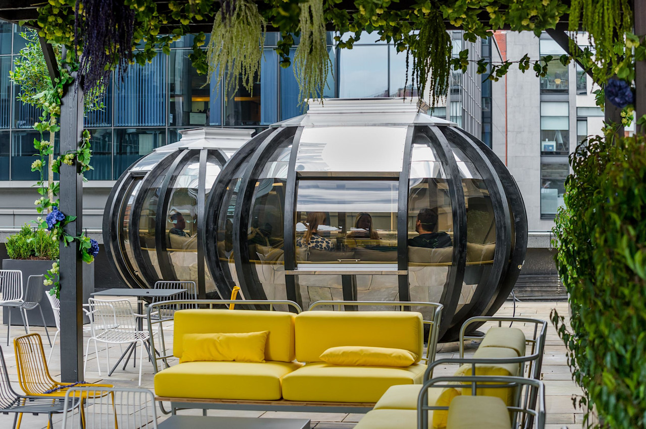 Neo, Manchester | Serviced & Leased Offices at Neo | Bruntwood SciTech