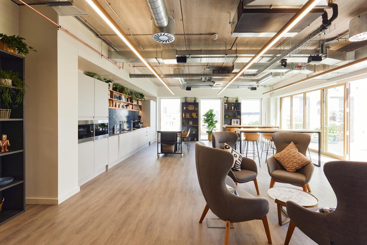 Base | Office & Meeting rooms at Manchester Science Park | Bruntwood