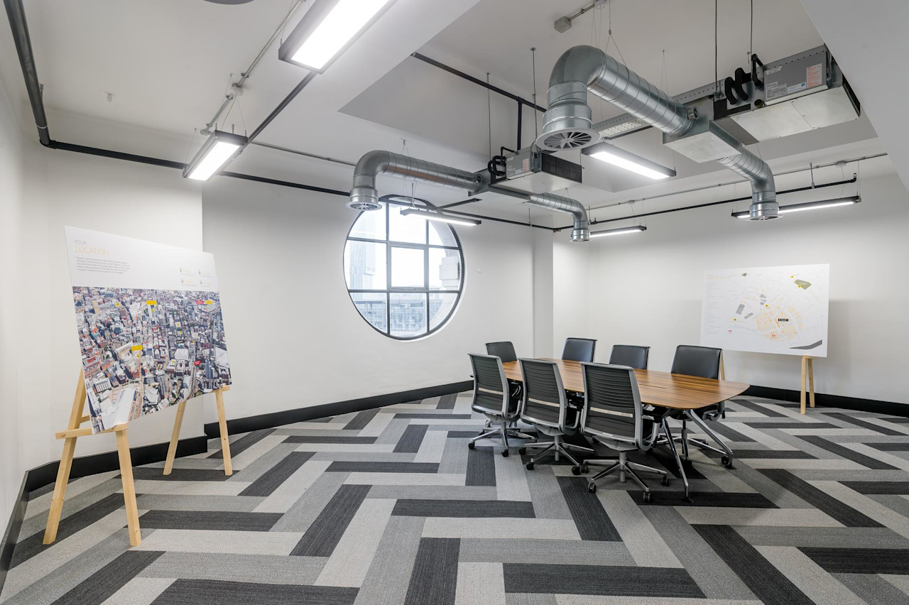 St James' Offices, Oxford Road Manchester | Bruntwood SciTech