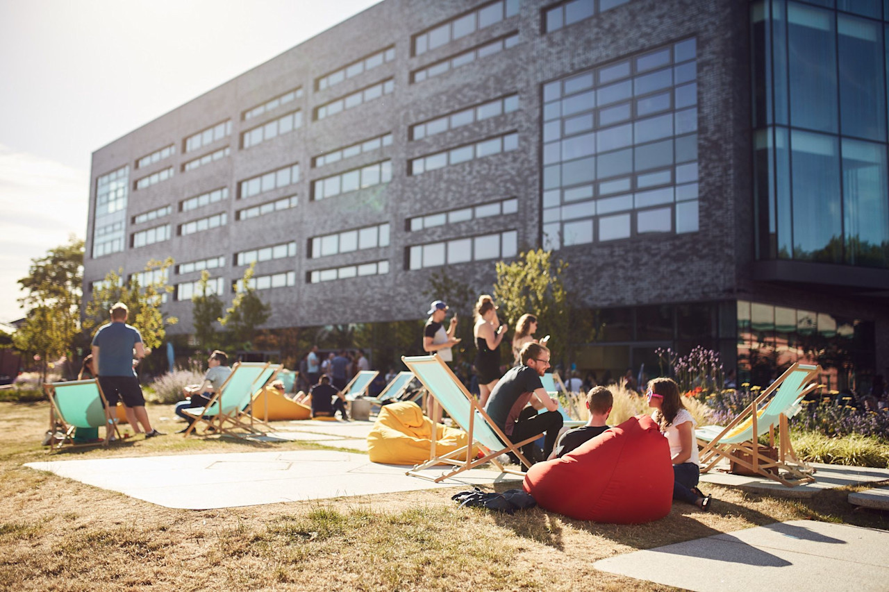 Bright Building, Manchester Science Park | Bruntwood SciTech