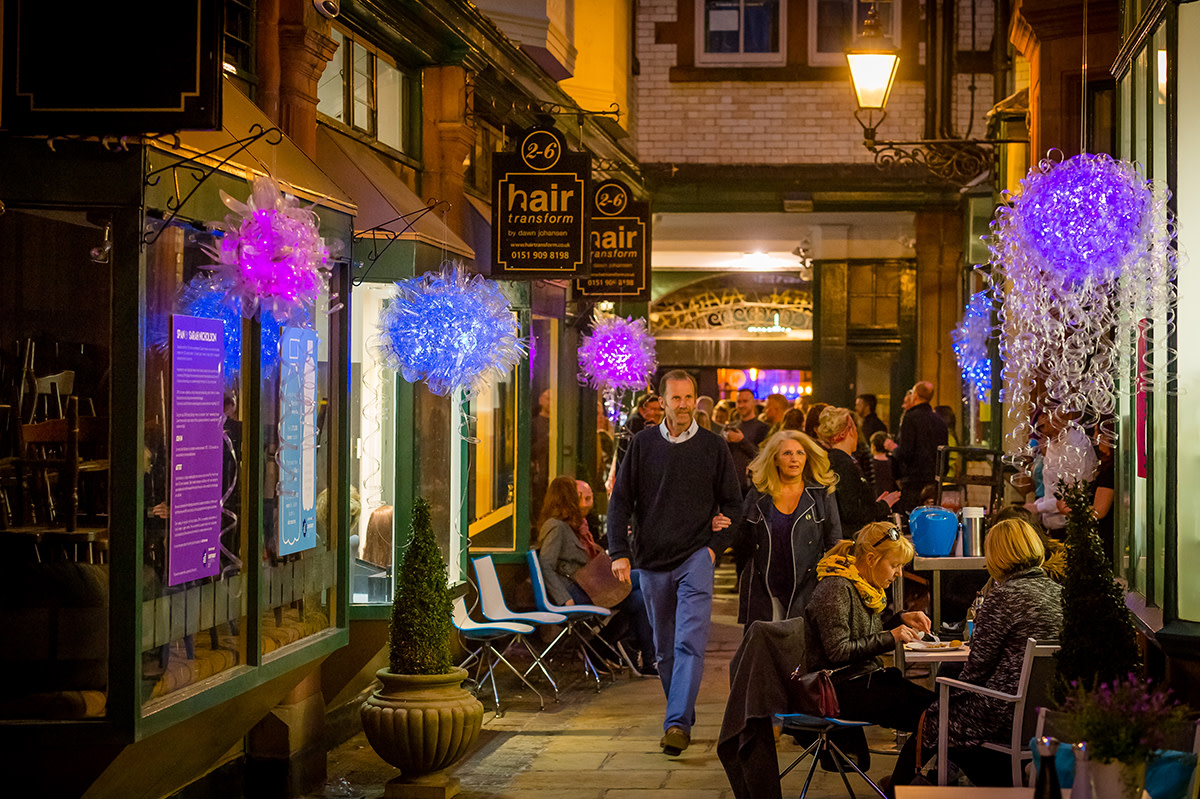 Creating cultural vibrant places