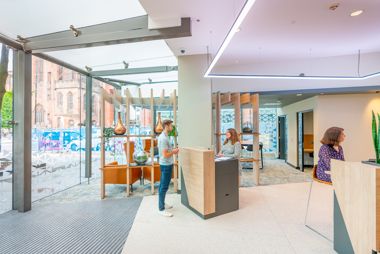 Centurion House, Manchester | Office Space Deansgate | Bruntwood SciTech