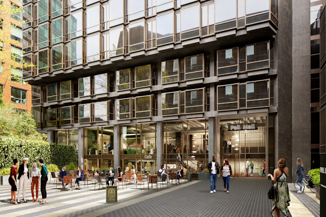 Plans submitted for transformation of Manchester's Pall Mall into ...