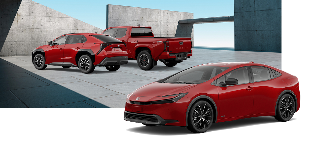 Red Tag Days | Toyota Vehicles in Alberta | Shop Toyota