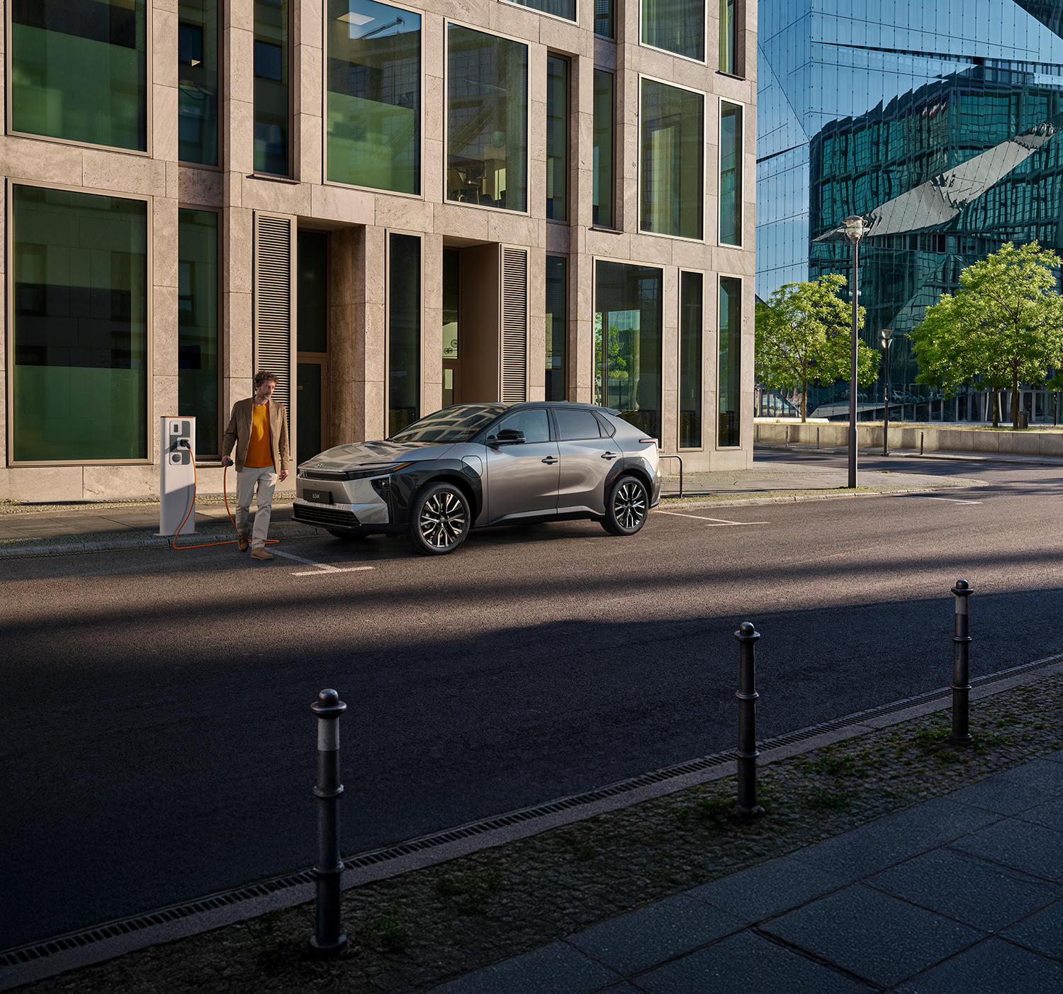 Plug-in hybrid vehicles: The best of both worlds.