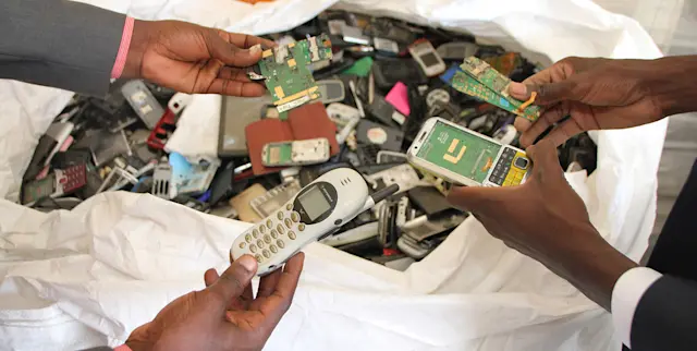 E-waste Collection & Recycling | Pinwheel