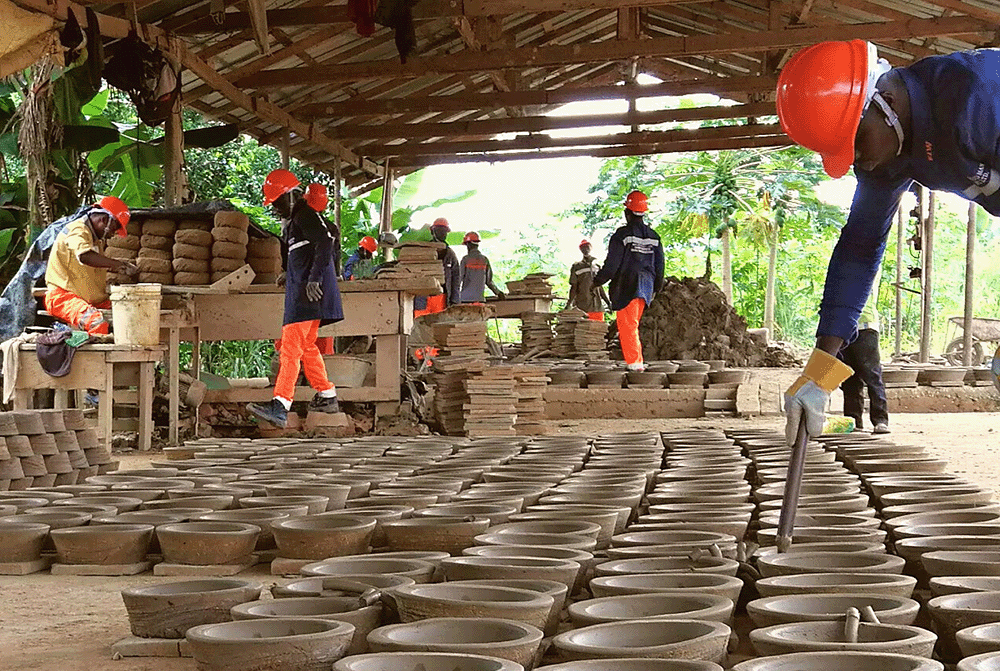 Ghana Cookstoves | Pinwheel