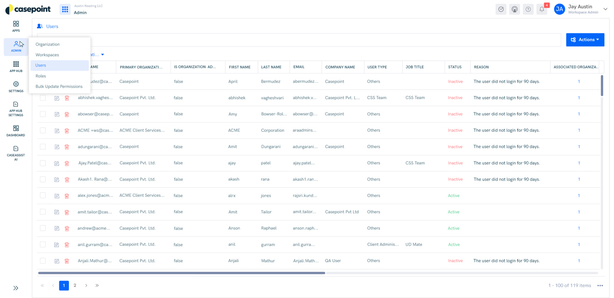 6 Ways We Made Casepoint eDiscovery Platform Easier to Use | Casepoint