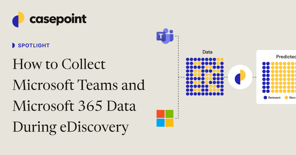 Microsoft Teams and Microsoft 365 Data Collecion for eDiscovery ...