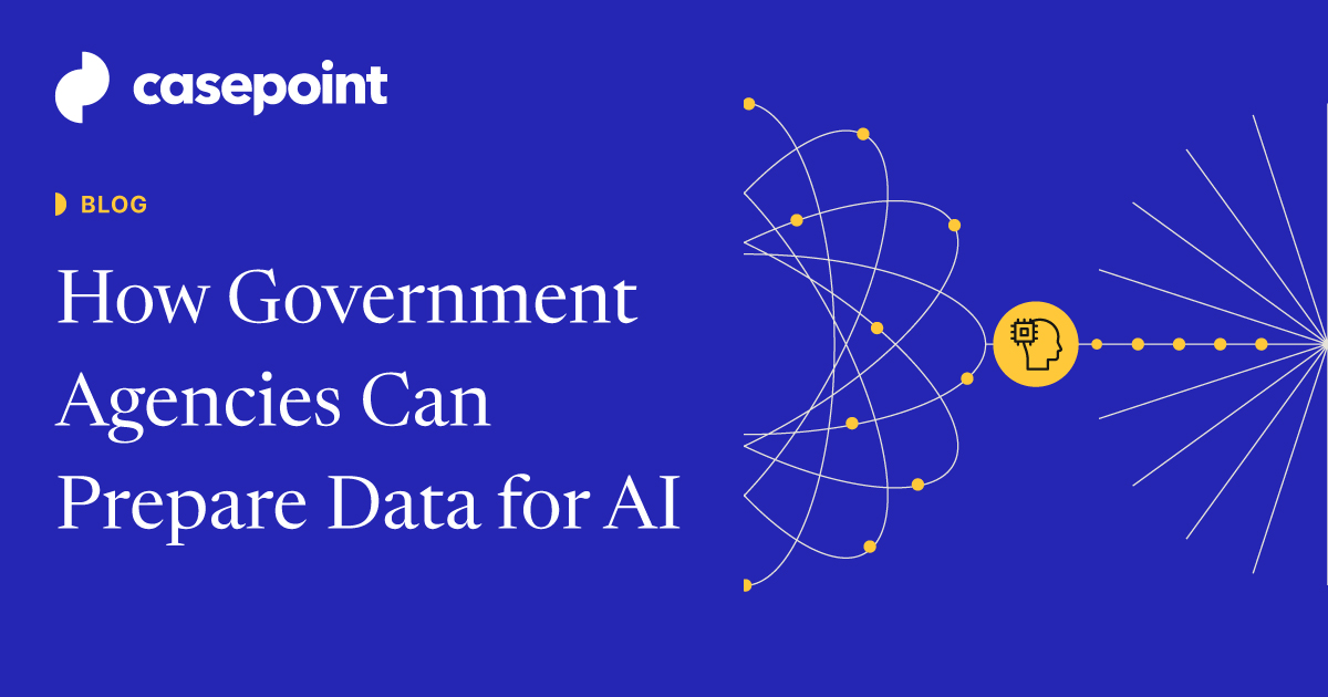 Preparing Data for AI: A Guide for Government Agencies | Casepoint