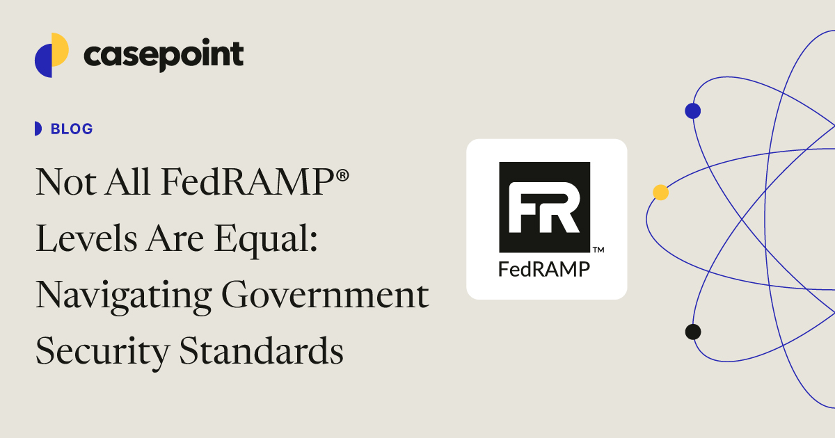 Understanding FedRAMP Impact Levels | Casepoint