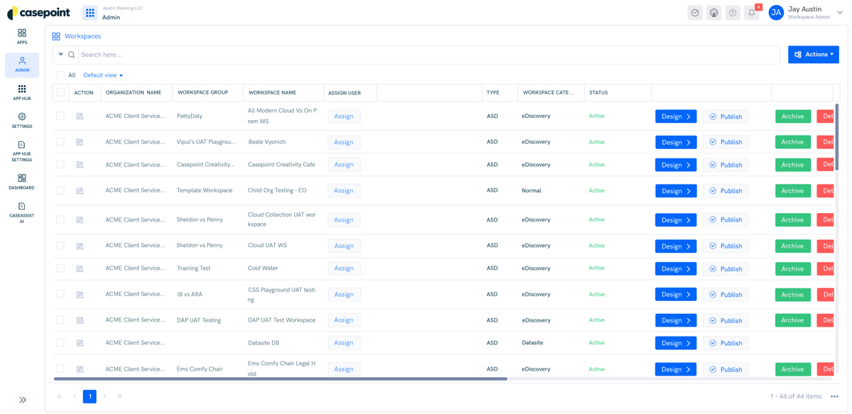 Top 5 Enhancements to Casepoint Legal Hold | Casepoint