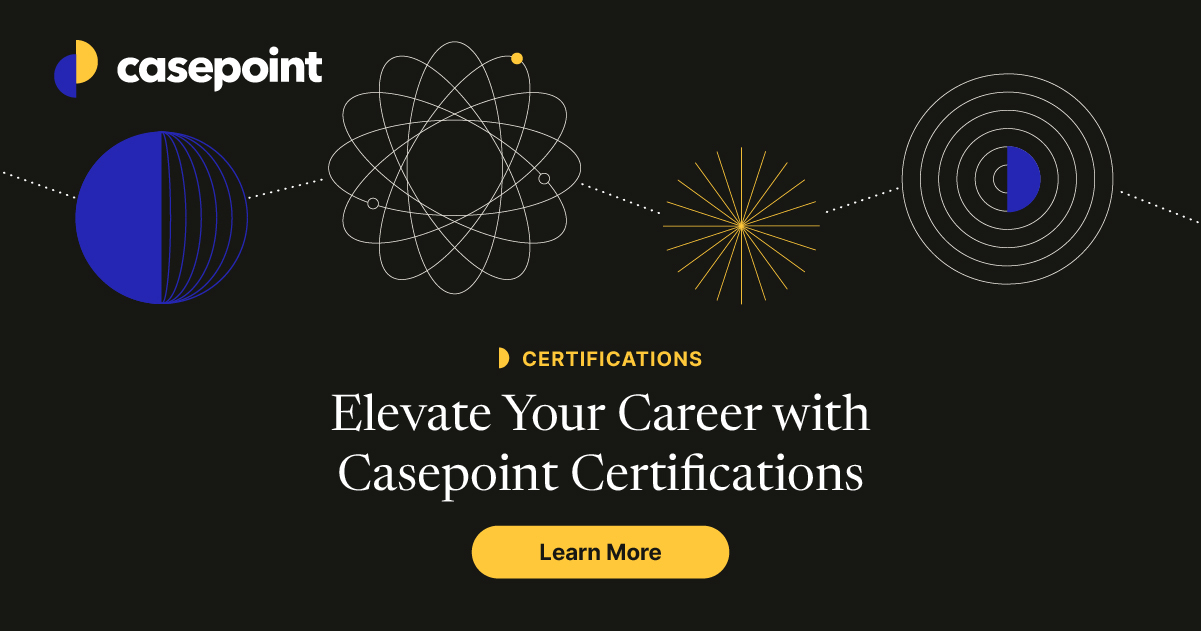 Elevate Your Career with Casepoint eDiscovery Certifications | Casepoint