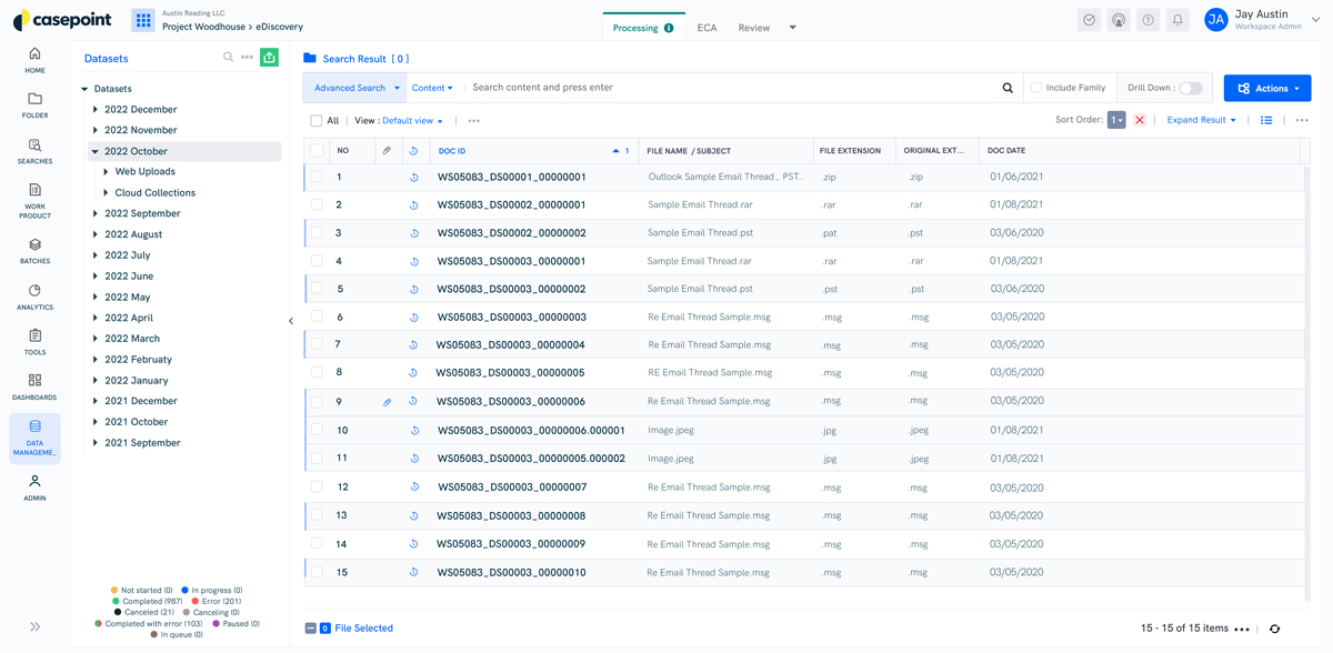 6 Ways We Made Casepoint eDiscovery Platform Easier to Use | Casepoint