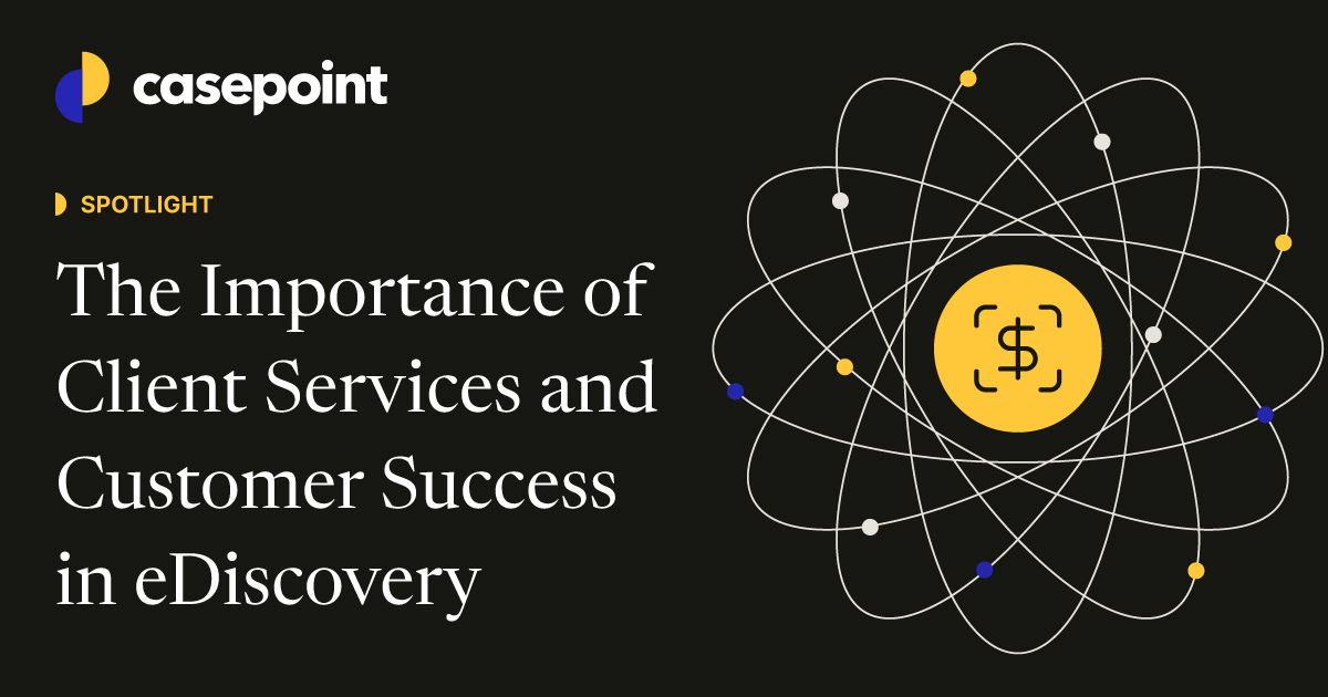 Transparent and Predictable Pricing Models for eDiscovery | Casepoint ...