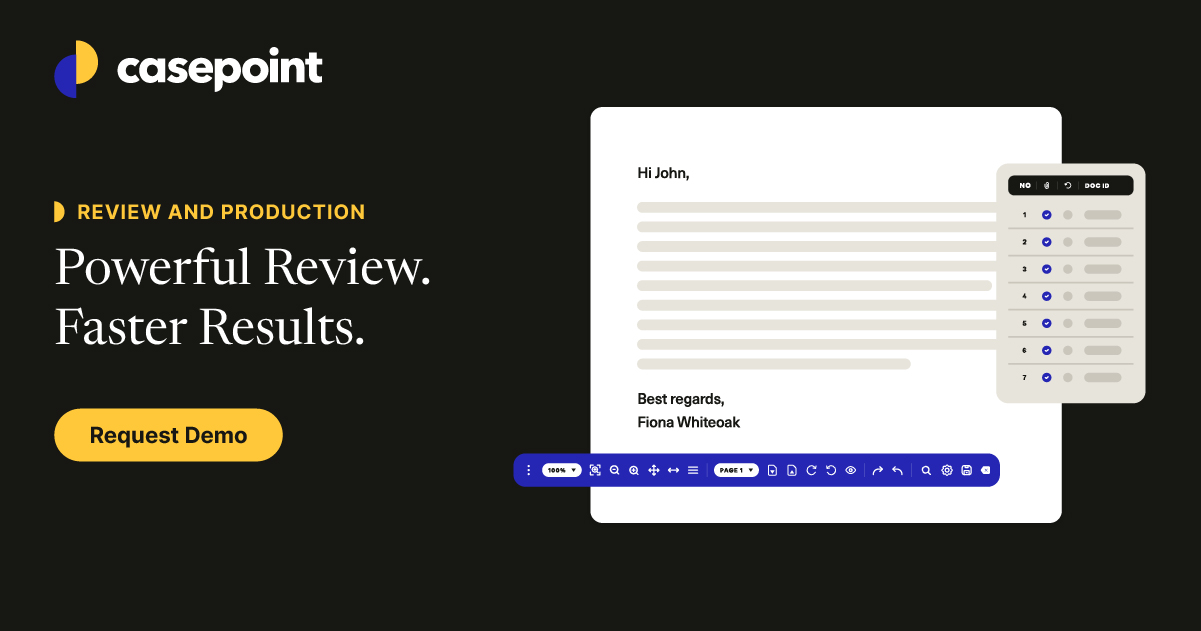 Powerful Technology Assisted Review | Casepoint