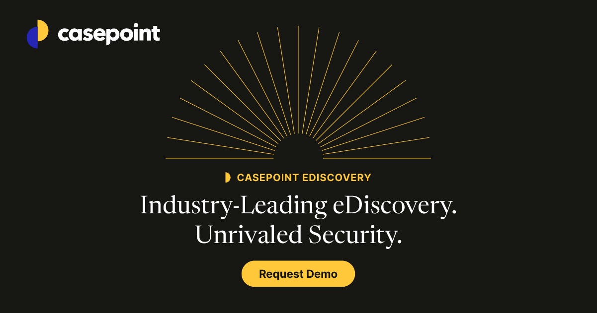 Best eDiscovery Software Solution | Casepoint