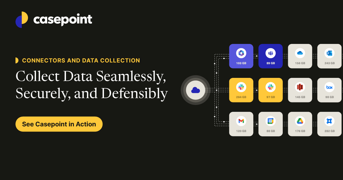 Automated Cloud Data Collections and Connectors | Casepoint