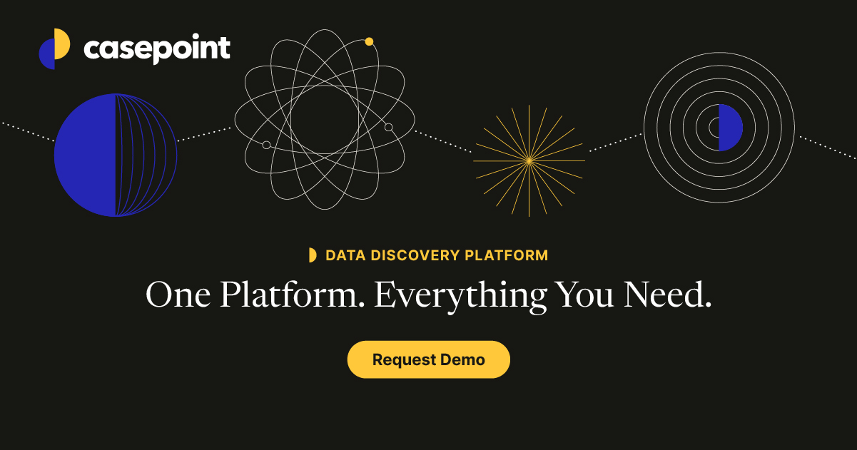 Casepoint’s Powerful End-to-End Data Discovery Solution | Casepoint