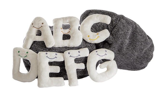 Alphapals™ Plush Letters | Make Learning the Alphabet Fun!