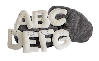 Alphapals邃 Plush Letters Make Learning The Alphabet Fun