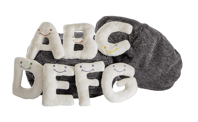 Alphapals™ Plush Letters | Make Learning the Alphabet Fun!