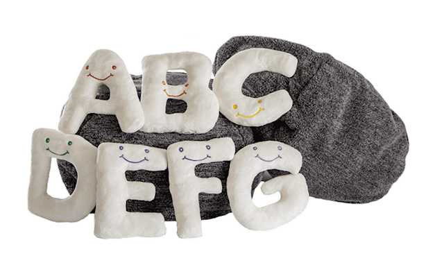 Alphapals™ Plush Letters | Make Learning the Alphabet Fun!
