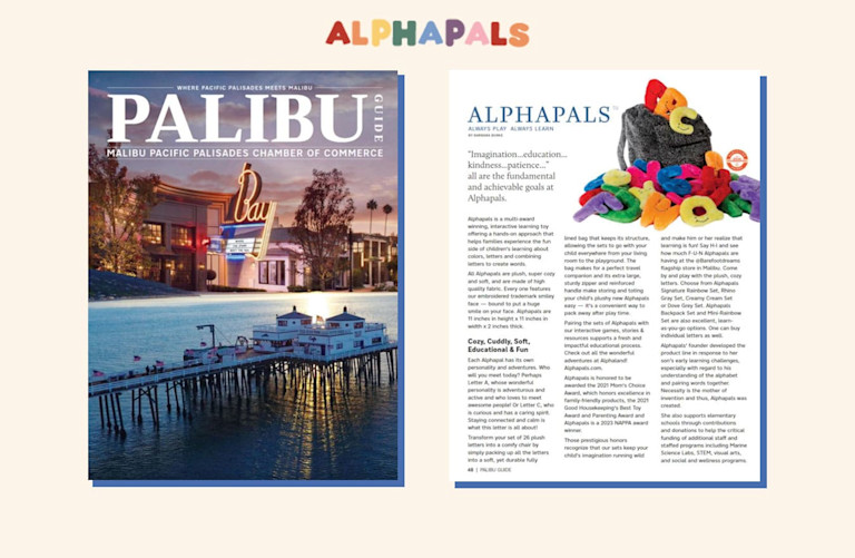 Alphapals™ Plush Letters | Make Learning the Alphabet Fun!