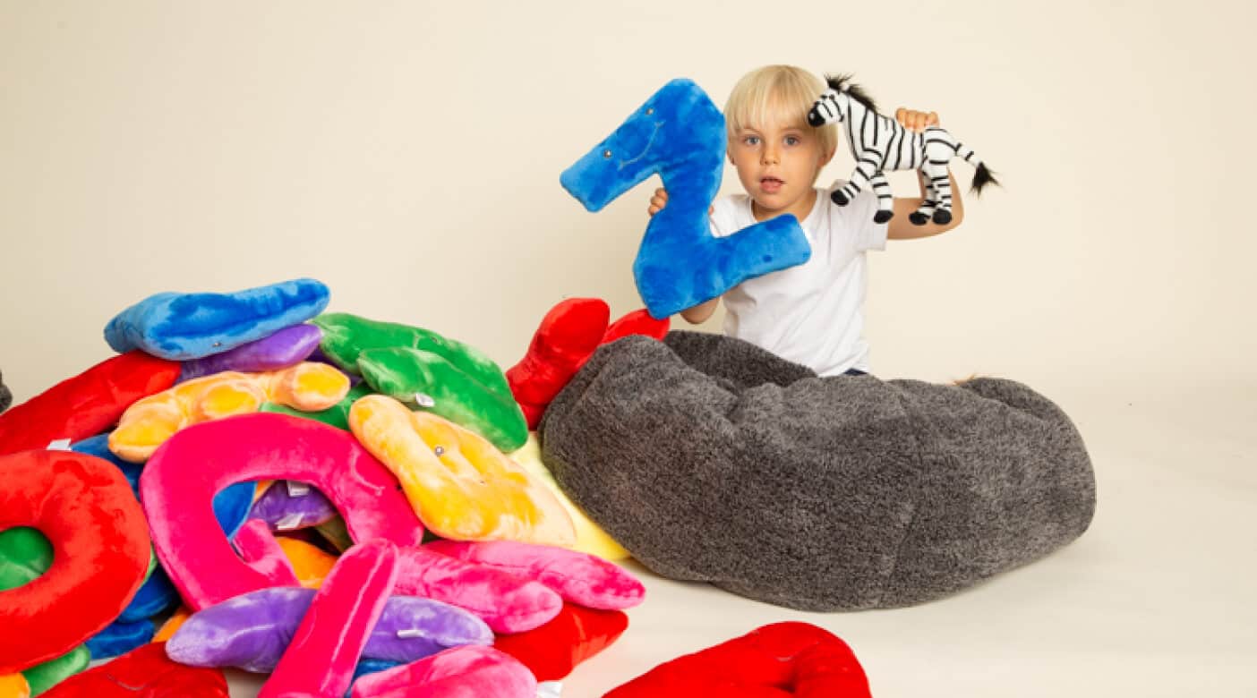 Alphapals™ Plush Letters | Make Learning the Alphabet Fun!