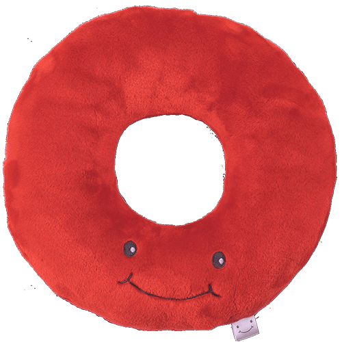 Alphapals™ 5 Inch Plush Letter O | Alphapals