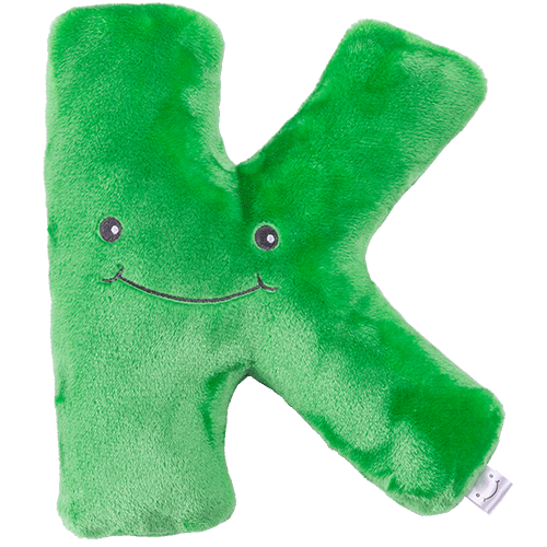 Alphapals® 11 Inch Plush Letter K | Alphapals