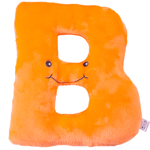 "B" Alphapals Plush Toy | Interactive Alphabet Learning