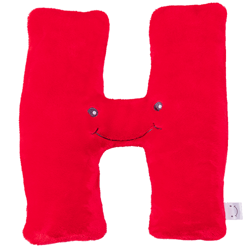 Alphapals™ 5 Inch Plush Letter H | Alphapals