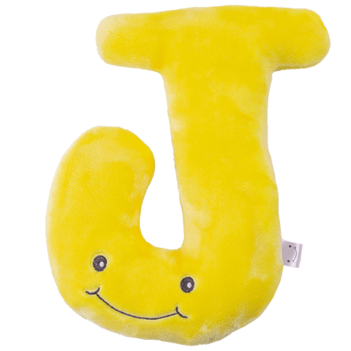 Alphapals® 5 Inch Plush Letter J | Alphapals