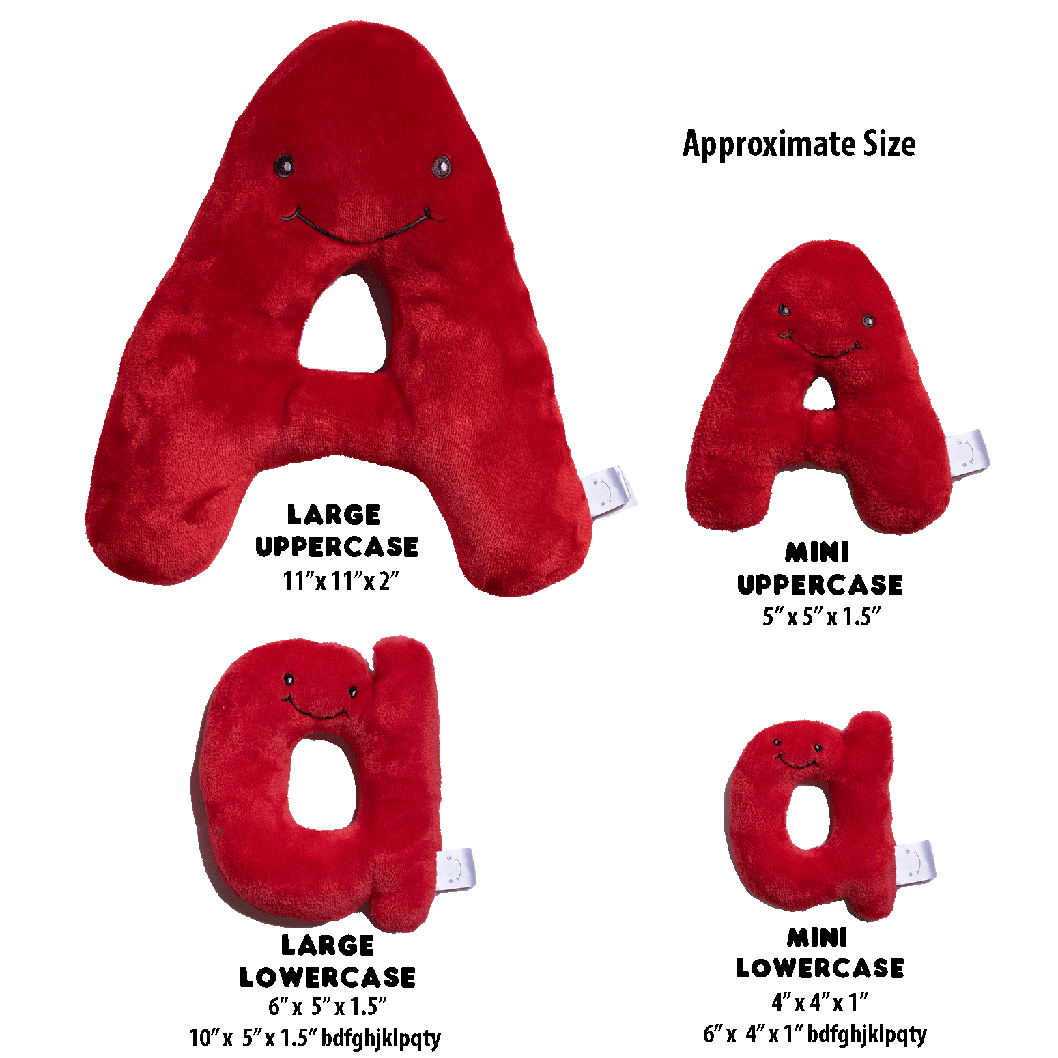 "E" Alphapals Plush Toy | Exciting Alphabet Education for Kids