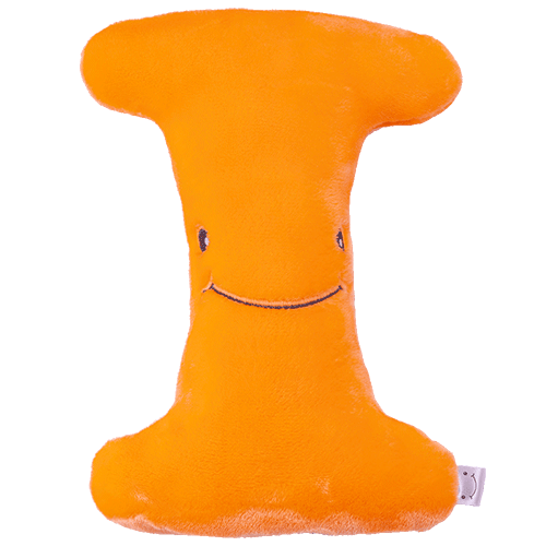 "I" Alphapals Plush Toy | Imaginative Alphabet Learning Fun