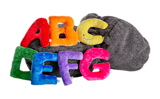 Alphapals™ Plush Letters | Make Learning the Alphabet Fun!
