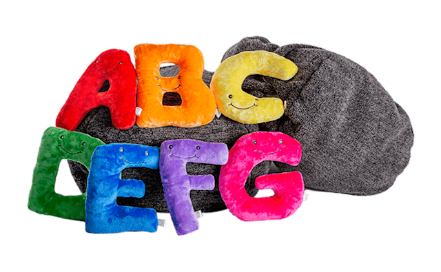 Alphapals™ Plush Letters | Make Learning the Alphabet Fun!